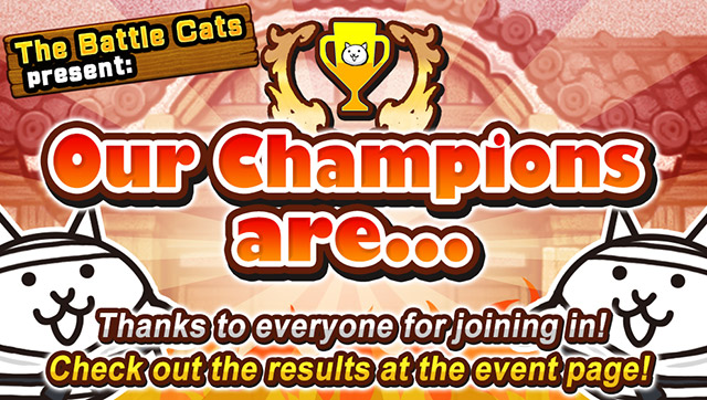PONOS | The Battle Cats | The Great Cat Tournament is about to begin!
